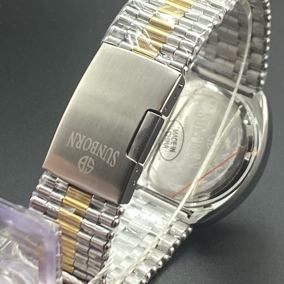 Accessories | Copy Sunborn Brand Watch For Men Size 4mm Diameter Brand ...
